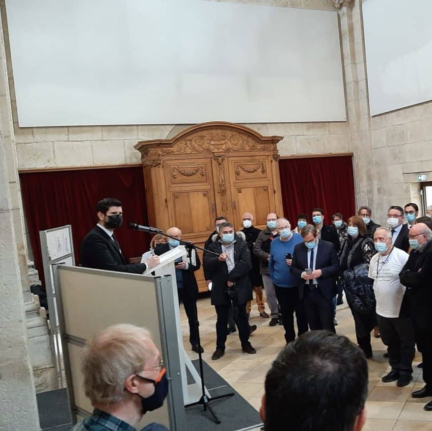 Présentation officielle du Timbre PASTEUR 2022 - Les Amis de Pasteur