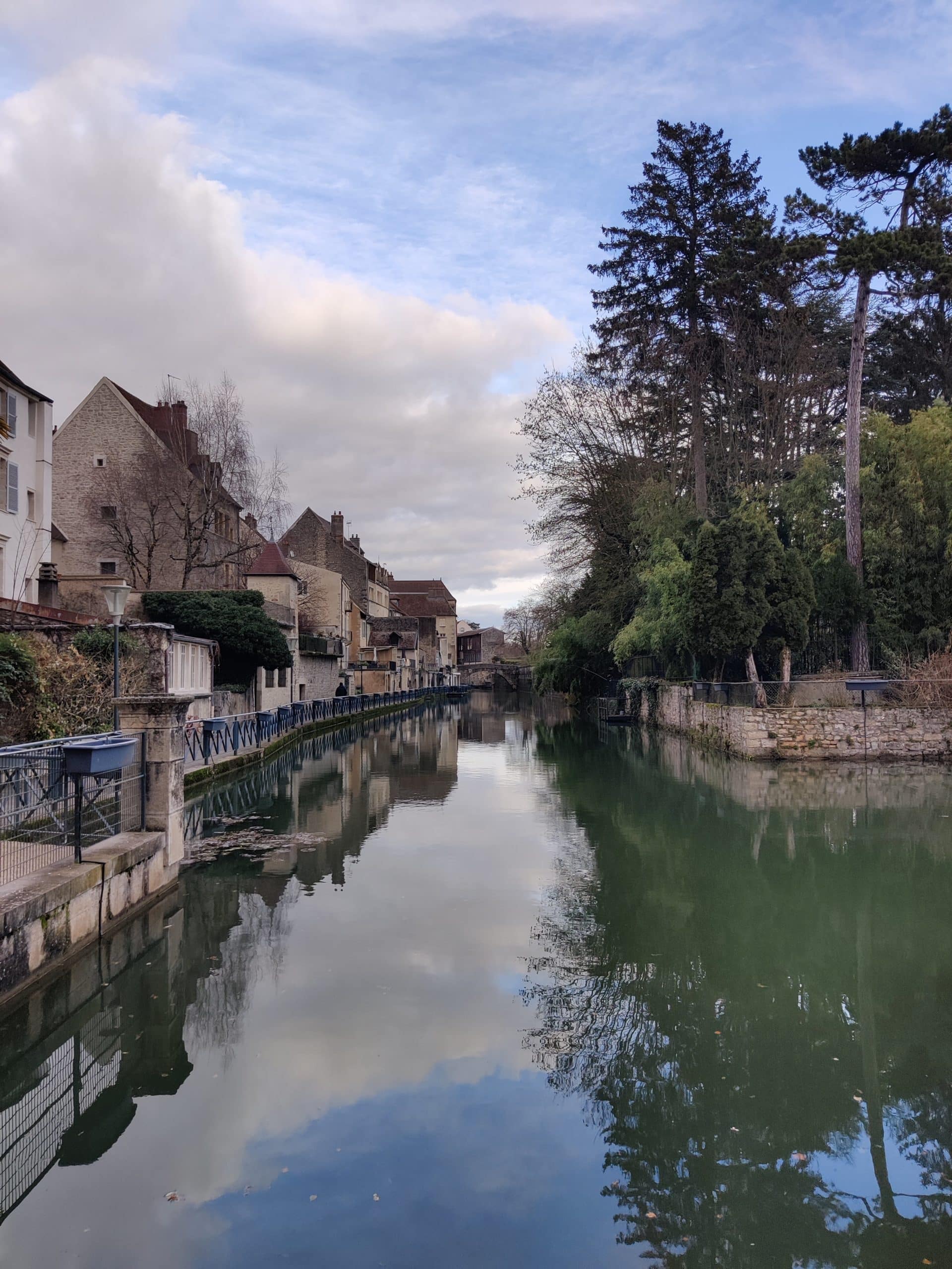 Le quartier des Tanneurs à Dole, quartier natal de Louis Pasteur
