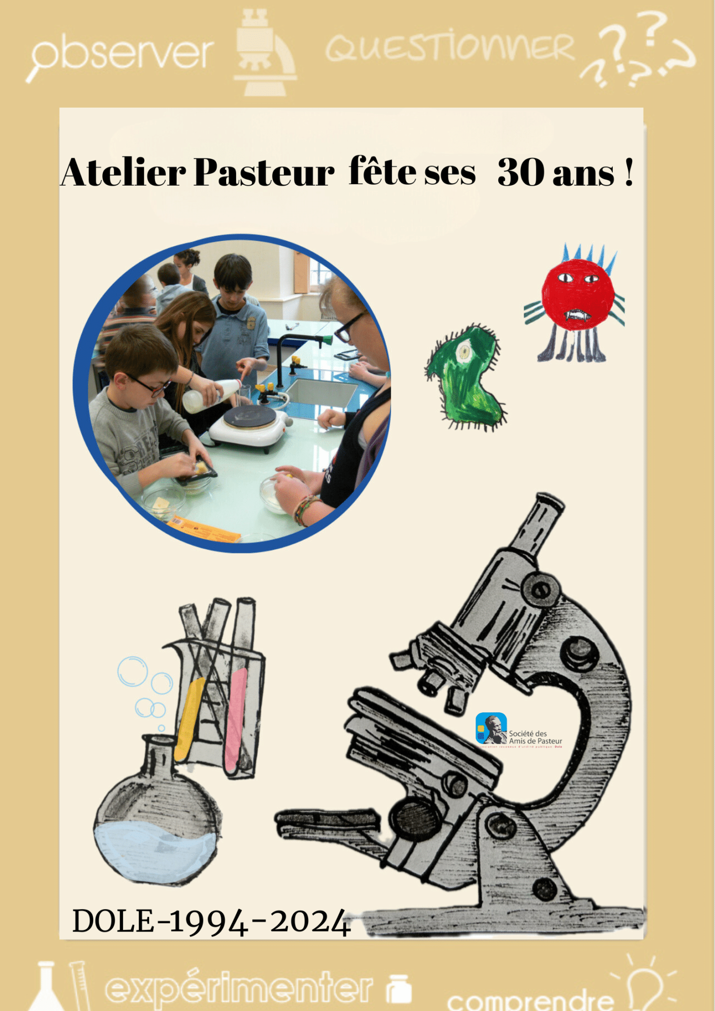 Les découvertes de Pasteur - Les Amis de Pasteur